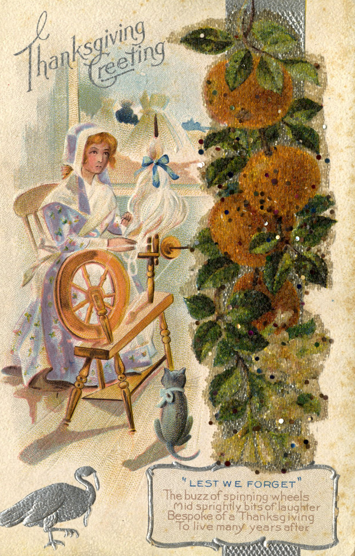 Happy Thanksgiving!: Postcards from Special Collections | Walter ...