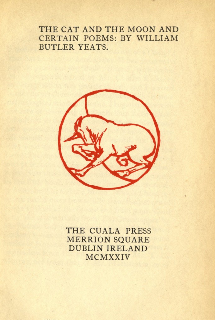 From the Stacks: The Cuala Press | Walter Havighurst Special ...
