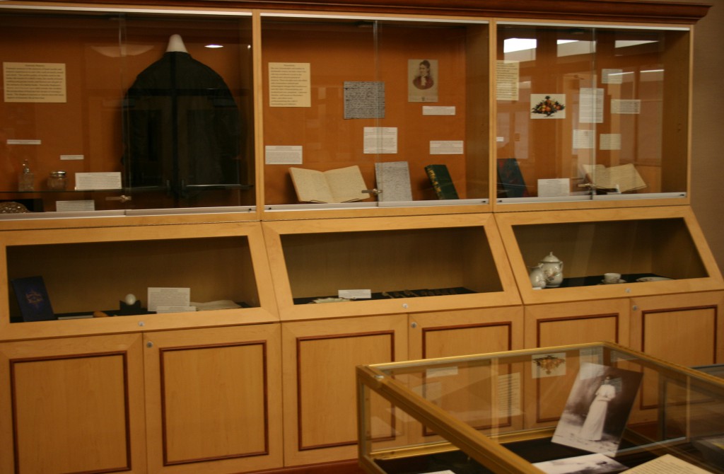 Exhibit Crashing Special Collections: Making History Come Alive With My ...