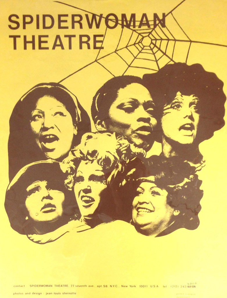 Native American Women Playwrights Archive: Spiderwoman Theater | Walter ...