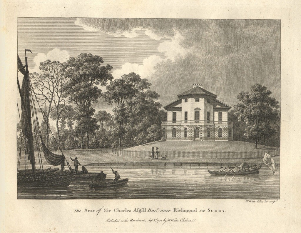 From the Stacks: William Watts’s Seats of the Nobility and Gentry (1786 ...