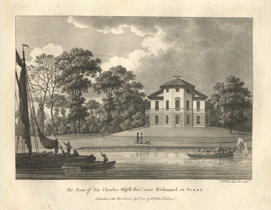 From the Stacks: William Watts’s Seats of the Nobility and Gentry (1786 ...