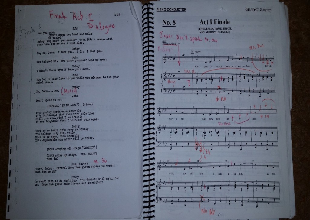 Music and Theatre Manuscripts come to Special Collections and Archives ...