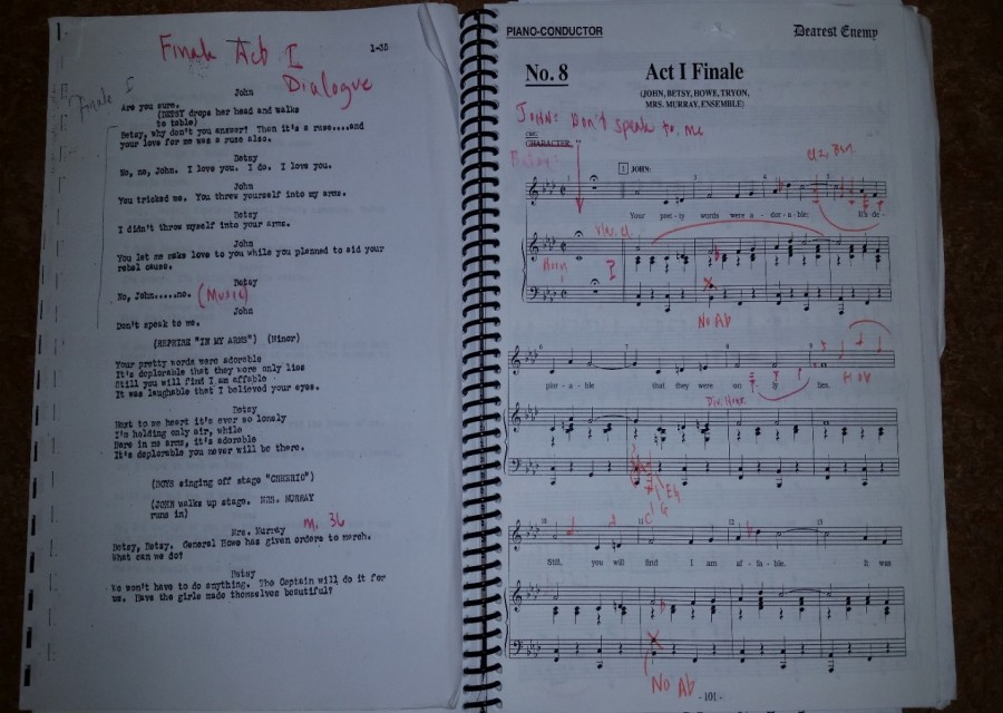 Music and Theatre Manuscripts come to Special Collections and Archives ...