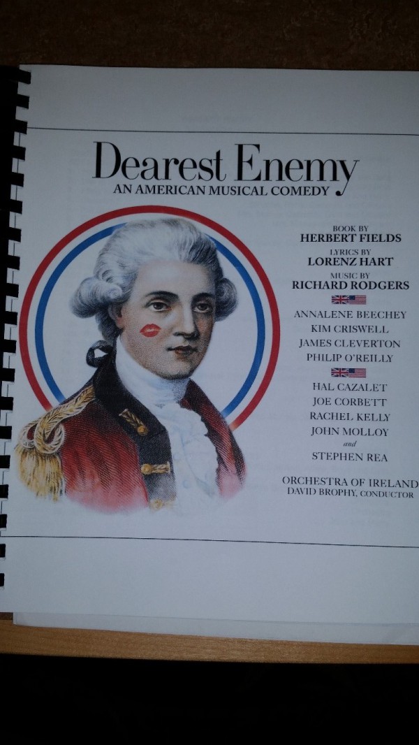 Music and Theatre Manuscripts come to Special Collections and Archives ...