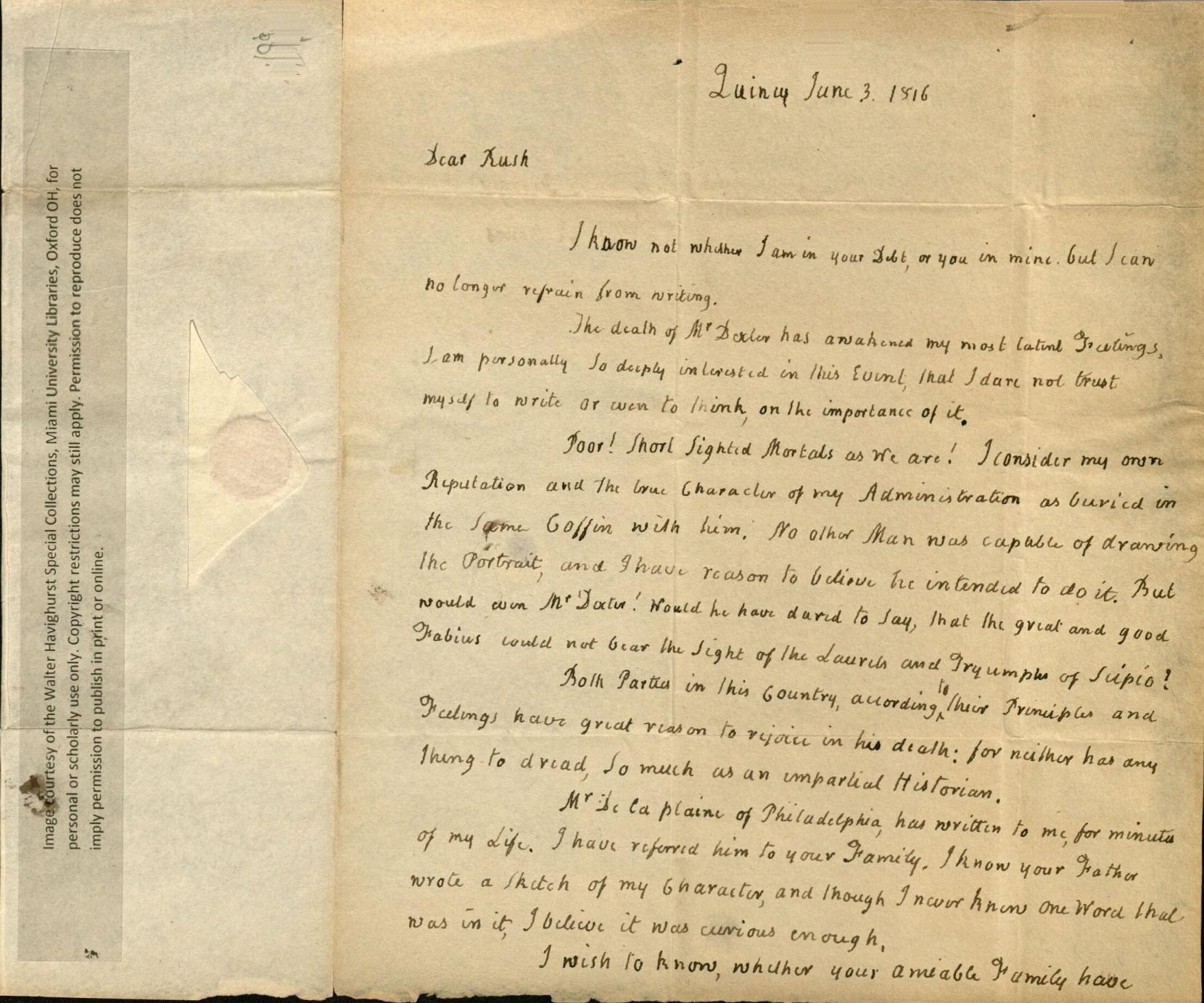 US Presidential Materials: Quick Look | Walter Havighurst Special ...