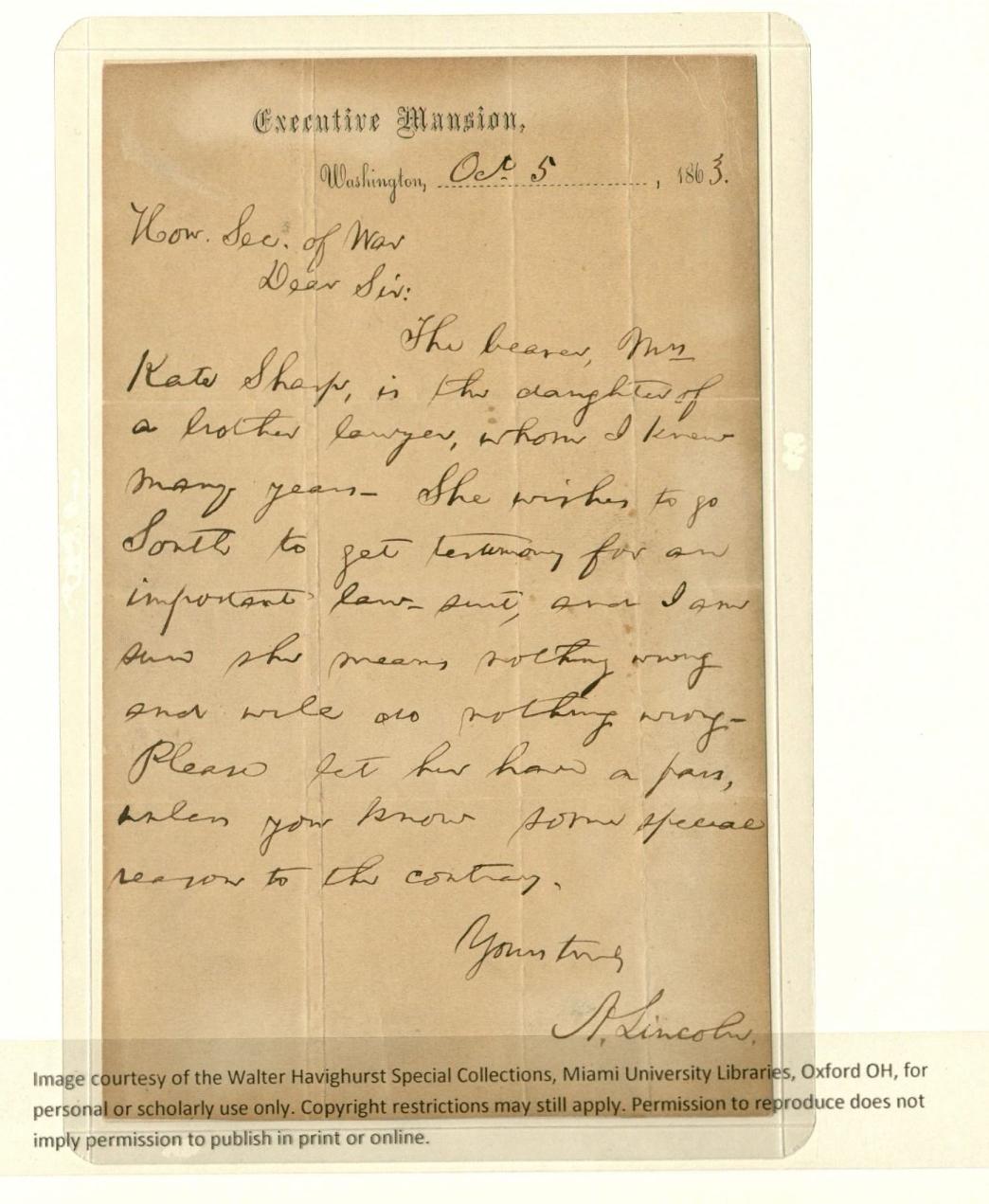 US Presidential Materials: Quick Look | Walter Havighurst Special ...